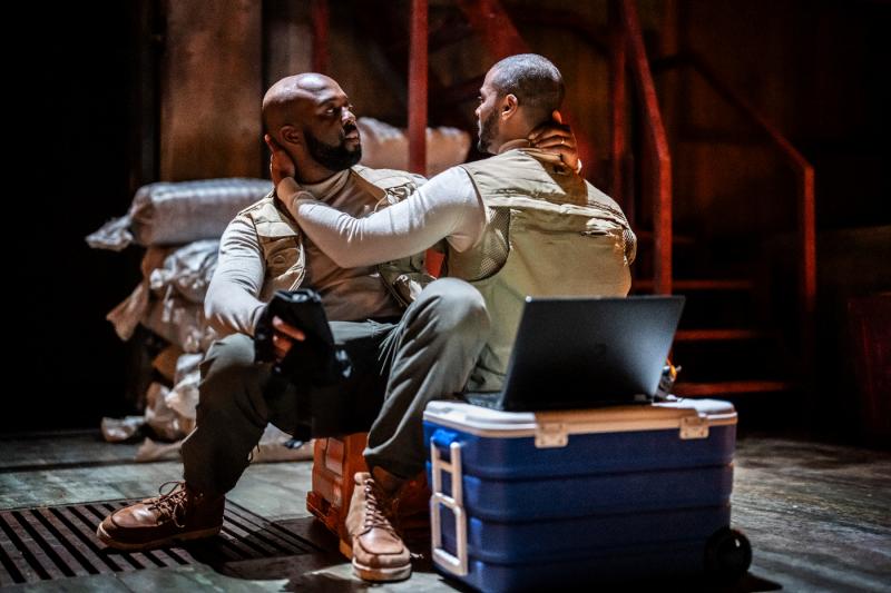 Othello, Sam Wanamaker Playhouse review - 21st century interpretation delivers food for thought ...
